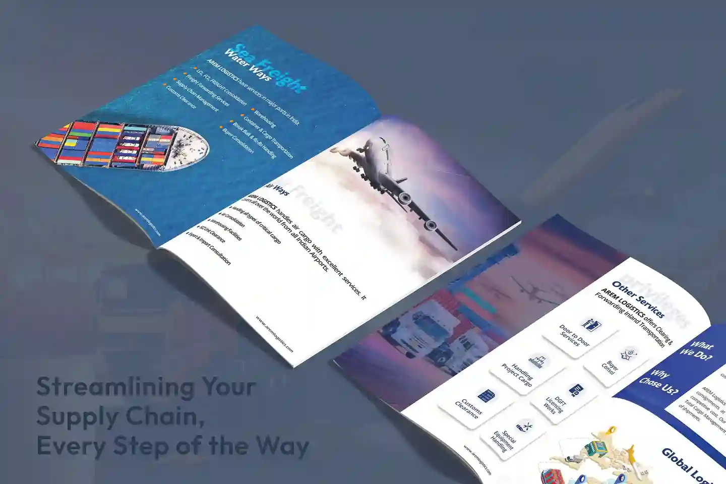 Business Brochure Design for Effective Marketing - Byzero Technologies